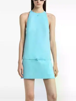 COURREGES A-line Belted Dress