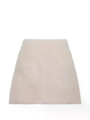 Adam Lippes Brushed Bouclé Maisey Skirt