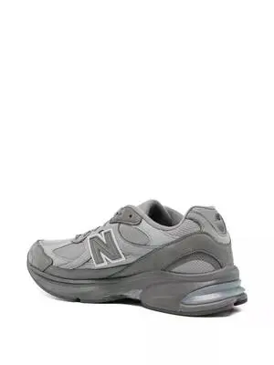 Comme Des Garçons X New Balance Panelled Sneakers - Grey