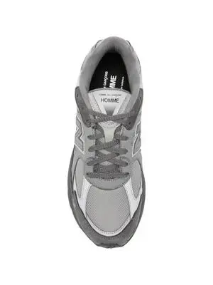 Comme Des Garçons X New Balance Panelled Sneakers - Grey