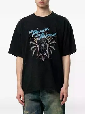 KAMIYA Graphic-print T-shirt