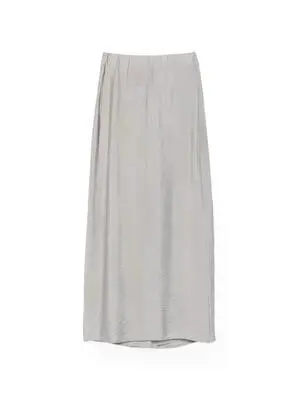 RAME Tie-detail Midi Skirt