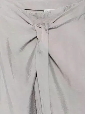 RAME Tie-detail Midi Skirt