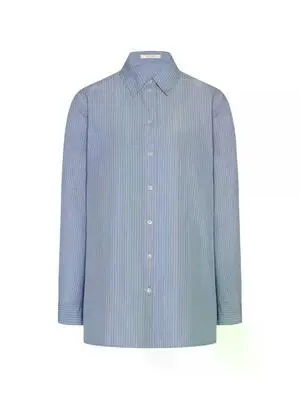 The Row Curved Hem Tops