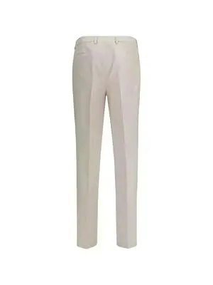 Brunello Cucinelli Pleated Turn-up Trousers - Neutrals