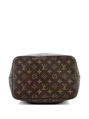 LOUIS VUITTON Neonoe Mm Bucket Bag Monogram Canvas
