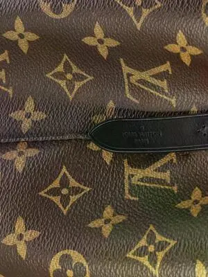 LOUIS VUITTON Neonoe Mm Bucket Bag Monogram Canvas