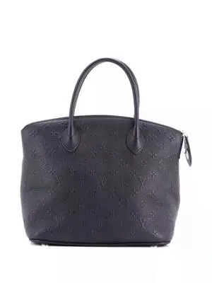 LOUIS VUITTON Lockit Handbag Monogram Revelation Leather Tote