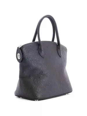 LOUIS VUITTON Lockit Handbag Monogram Revelation Leather Tote