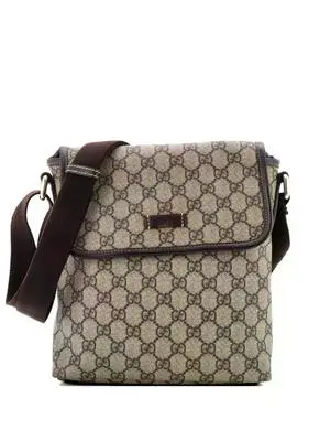 Gucci Silver Tone Cross Body Bags