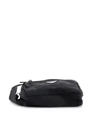 Prada Zip Waist Bag Tessuto Small Belt Bag