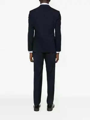 L.B.M. 1911 Single-breasted Suit - Blue