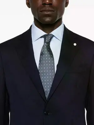L.B.M. 1911 Single-breasted Suit - Blue
