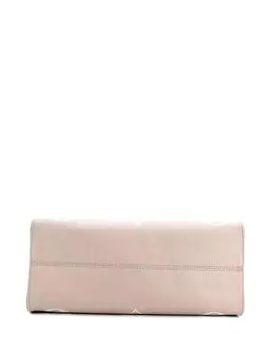 LOUIS VUITTON Onthego Tote Bicolor Monogram Empreinte Giant Mm Shoulder Bag - Neutrals