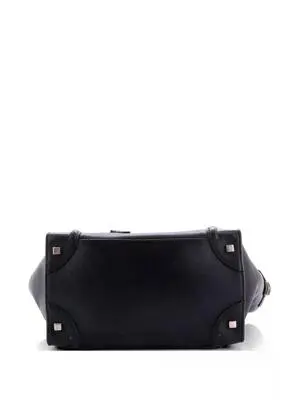 Celine Luggage Bag Grainy Leather Mini Tote