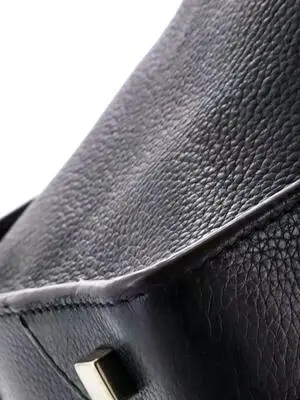 Celine Luggage Bag Grainy Leather Mini Tote