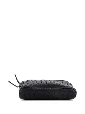 Bottega Veneta Soft Chain Vanity Case Intrecciato Leather Small Shoulder Bag
