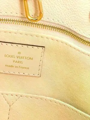 LOUIS VUITTON Onthego Monogram Empreinte Giant Mm Tote Bag - Neutrals