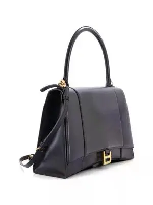 Balenciaga Hourglass Top Handle Satchel