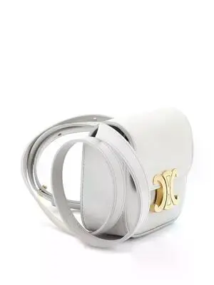 Celine Claude Leather Mini Shoulder Bag