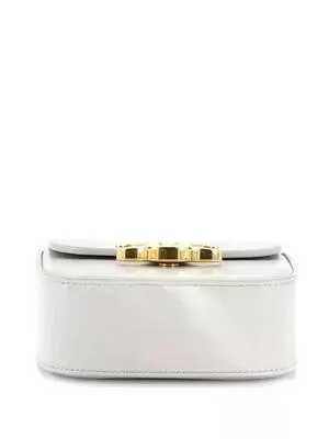 Celine Claude Leather Mini Shoulder Bag