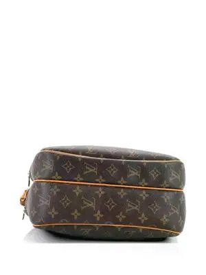 LOUIS VUITTON Reporter Monogram Canvas Pm - Brown