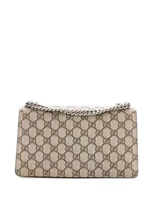 Gucci Dionysus Gg Coated Canvas Small Shoulder Bag - Brown
