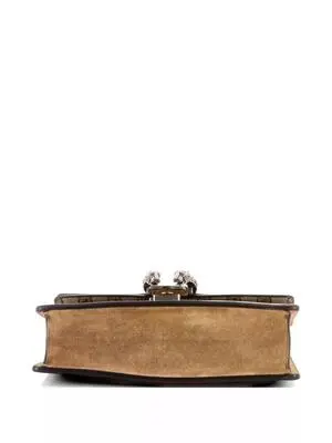 Gucci Dionysus Gg Coated Canvas Small Shoulder Bag - Brown