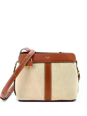 Celine Teen Cabas De France Bag - Brown