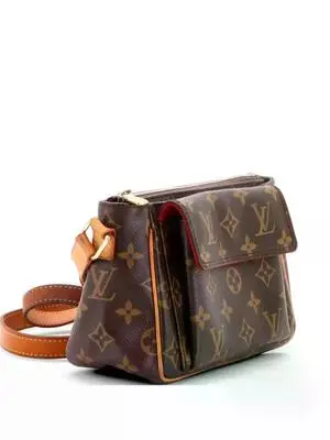 LOUIS VUITTON Viva Cite Handbag Monogram Canvas Pm