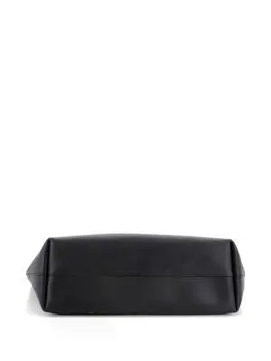 Saint Laurent Shopper Large Tote Bag Leather - Black