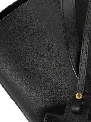 Saint Laurent Shopper Large Tote Bag Leather - Black