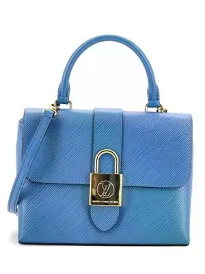 LOUIS VUITTON Locky Bb Crossbody Bag - Blue