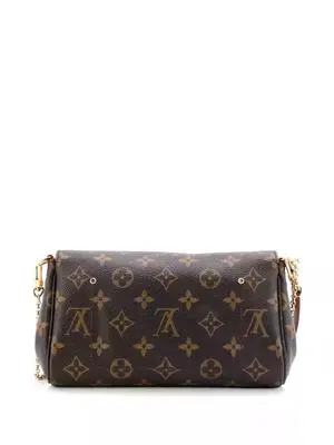 LOUIS VUITTON Favorite Handbag Monogram Canvas Pm - Brown