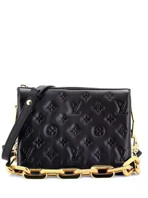 Louis Vuitton Embossed Cross Body Bags