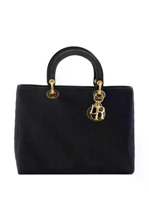 Dior Vintage Lady Large Tote Bag