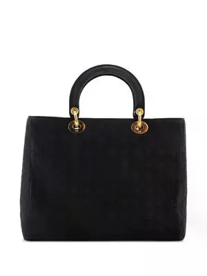 Dior Vintage Lady Large Tote Bag