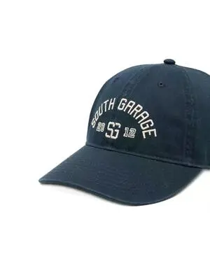 SOUTH GARAGE Logo-embroidered Baseball Cap