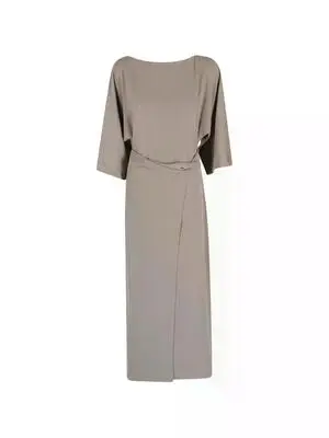 Meimeij Paneled Day Dresses