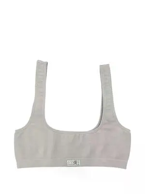 MAISON MARGIELA Numbers-motif Bralette