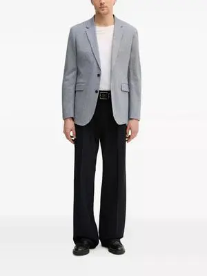 Guess Pleated Wide-leg Trousers
