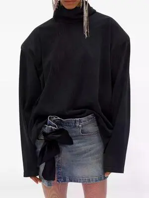 AREA Roll-neck Top