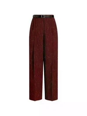 Dolce & Gabbana Box Pleat Pants For Women