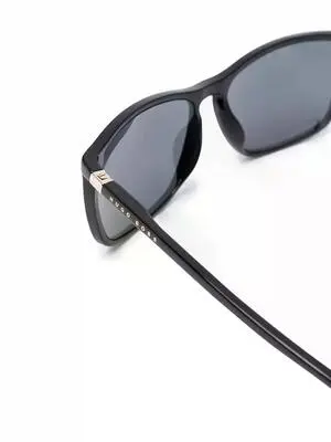 BOSS Rectangle Frame Sunglasses