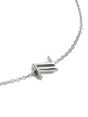 Monica Vinader Initial Z Chain Bracelet - Silver