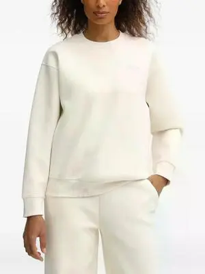 Guess Logo-embroidered Sweatshirt