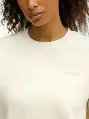 Guess Logo-embroidered Sweatshirt