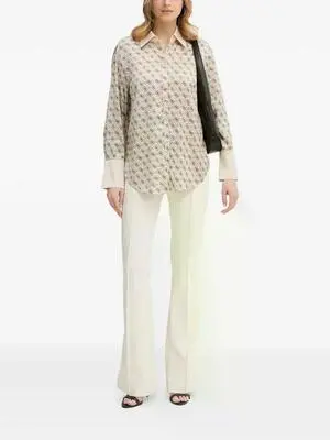Guess Patterned Collared Shirt