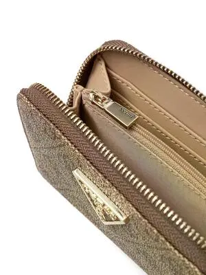 Guess Laurel 4g Monogram-patterned Zip-around Wallet