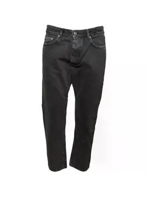 ICON DENIM LOS ANGELES Star-embroidered Jeans
